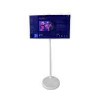 China 21.5 Inch Portable Smart TV with 1920x1080 Display and Rechargeable Battery for Wireless Mobile Viewing for sale