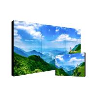 China High Brightness 4K LCD Video Wall Splicing Screen 46-65 Inch with 3.5mm Bezel for Indoor Digital Signage for sale