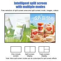 China 22 Inch Indoor Wall Mounted LCD Digital Signage Display 519.8×311.3×47.4mm Dimensions for Elevator Advertising for sale