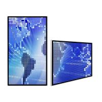 China 32/43 Inch Wall Mounted Advertising Machine with Touch Screen Display for Digital Signage and Trade Shows for sale