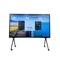China 55-Inch Interactive Infrared Electronic Whiteboard with Touch Technology for Teaching and Conference Display for sale