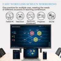 China 55-Inch Interactive Infrared Electronic Whiteboard with Touch Technology for Teaching and Conference Display for sale