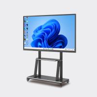China HD Touch All-in-One LCD Touch Machine 55-100 Inch for School Conference Presentation Education Smart Whiteboard for sale