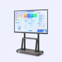 China 98-inch All-in-One PC Touch Screen Multimedia HD Smart Teaching Machine with Video Conference Capability for sale
