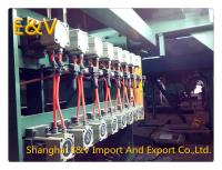 China 35mm Rod Up Copper Continuous Casting Machine 380 Kg/H Copper Melting Velocity for sale