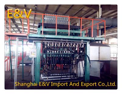 China PLC Control Continuous Casting Machines Automatic Coiling Copper Rod Caster Line for sale