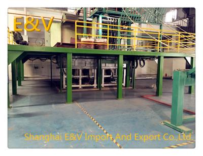 China 3000mm/min OFC Rod Continuous Caster Machine Upward Way 7920H Working Hour for sale