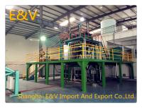 China 1000mm/min Copper Continuous Casting Machine 350 kwh/ton Copper Melting Power Consumption for sale