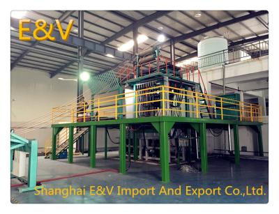 China 1000mm/min Copper Continuous Casting Machine 350 kwh/ton Copper Melting Power Consumption for sale