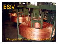 China Oxygen Free Upward CCM 17mm Rod Copper Continuous Casting Machine 5000mt / y for sale