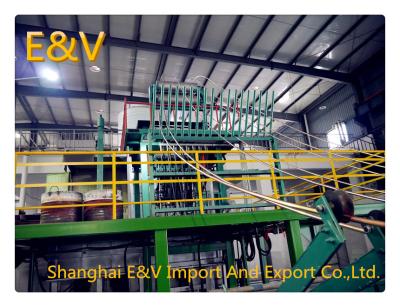 China High Speed 12.5mm Copper Continuous Casting Machine 3000mt Yearly Capacity for sale