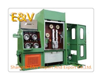 China Small Fine Wire Drawing Machine 2500 MPM / MAX 4 Vertical Type Bearings for sale