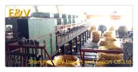 China Small High Capacity Vertical Brass Casting Machine PLC Control For 8mm Brass Rod for sale