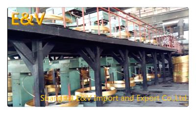 China 17 mm Brass Rod Continuous Upcaster Line Brass Casting Equipment 400KW AC 380V for sale