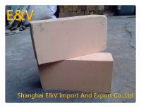 China Casting Machine Parts Light Brick / Building Furnace Holding Brick for sale
