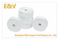 China White Fiber Tape For Cover Water Jacket And Graphite Sleeve for sale