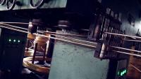 China Ф17mm - Ф30mm Brass Rod Continuous Caster Manual Adjusting Take - Up Plate Driven for sale