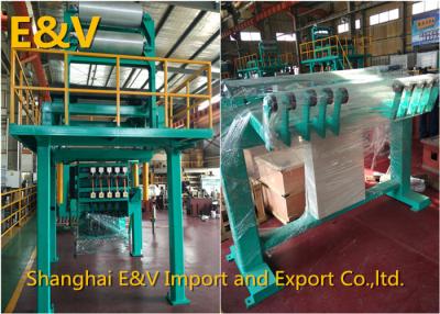 China Large Output Upward Casting Machine For Continuous Casting Products for sale