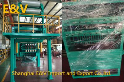 China Automatic Adjust Upward Casting Machine 240Kw With Rod Manual Clamping for sale