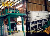 China 17mm 5000t Upward Continuous Casting Machine for bright and long oxygen - free copper rod for sale