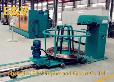 China Multi - motor Copper rod rolling machine / Metal Rolling Mill with PLC control for sale