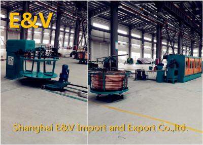 China Durable Cold Brass Rod / Zinc Rod Rolling Mill With 2 High Horizontal Vertical Roller for sale