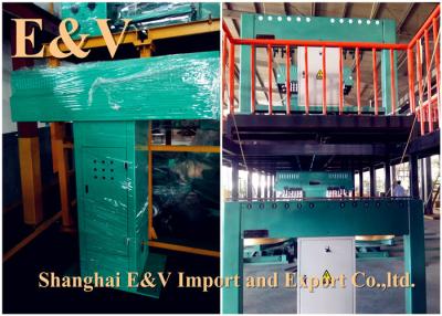 China 1270 kg/h 10000mt Upward Casting Machine PLC Control For Oxygen Free Copper Rod for sale