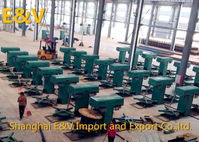 China Upward Continuous Casting Machine AC Three Phase 380V for 20mm Brass Rod for sale