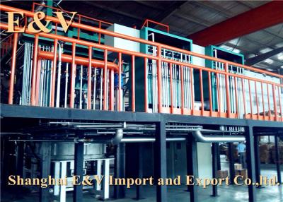China Copper Wire Upward Casting Machine CCR Line 500 Type Three Body Furnace for sale