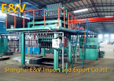 China PLC Control Small Continuous Casting Equipment  For Melting Copper Scrap for sale