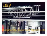 China Updraw copper wire machine , copper rod machine 1000-12000 t Electric motor for sale