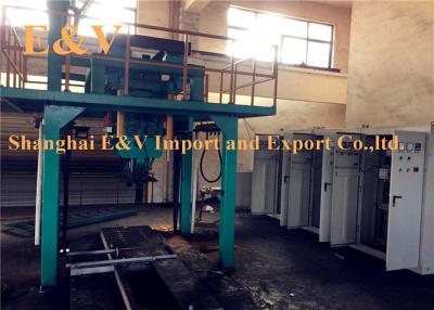 China 8mm 5000T Copper Rod Upward Continuous Casting Machine With 24 Casting Strands for sale