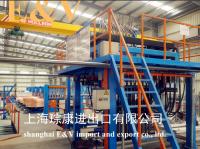 China Air Clamping 20mm Copper Rod Continue Casting Machine Complete Line With Touch Screen for sale
