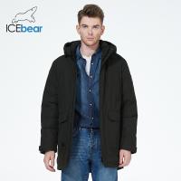 China Length 88.5cm-94.5cm Mens Parka Jacket Size L To 4XL Bio Down Jacket for sale
