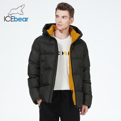 China 72cm 73cm 75cm 76cm 77cm Mens Short Padded Jacket Polyester Black for sale