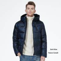 China XL 2XL 3XL Windproof Puffer Jacket Short Men Oil Resistant Mens Puffer Coat for sale