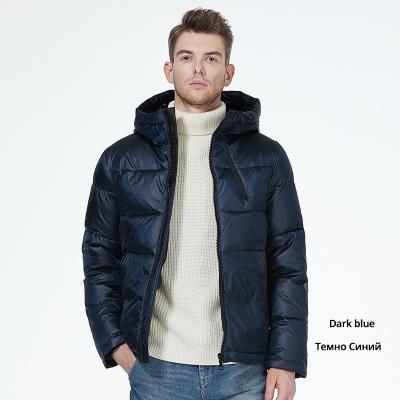 China XL 2XL 3XL Windproof Puffer Jacket Short Men Oil Resistant Mens Puffer Coat for sale