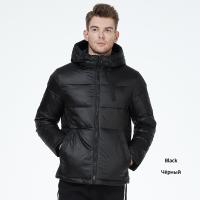 China XL 2XL 3XL Windproof Puffer Jacket Short Men Oil Resistant Mens Puffer Coat for sale