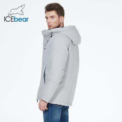 China Mens Puffer Coat With Hood Undetachable Size 50 52 54 Mens Padded Jacket for sale
