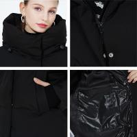 China Green Womens Down Coat Bio Lightweight Puffer Jacket Women Size 42-50 for sale