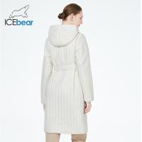 China 98cm-104cm Womens Long Puffer Coat White Polyester Long Down Coat for sale