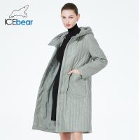 China 98cm-104cm Womens Long Puffer Coat White Polyester Long Down Coat for sale