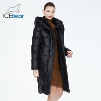China Length 100cm To 107cm Beige Puffer Coat Womens Puffer Coat With Hood for sale