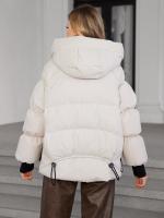China Thickened Womens Down Coat Oversize White Puffer Coat Womens for sale