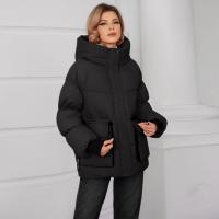 China Oversize Lightweight Puffer Jacket Women Down Filling Down Parka Women for sale