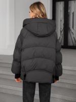 China Oversize Lightweight Puffer Jacket Women Down Filling Down Parka Women for sale