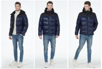 China Waterproof Short Padded Jacket Long Sleeve Short Black Puffer for sale