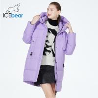 China 85cm Length Quilted Coat Womens 93cm Long Padded Coat Womens for sale