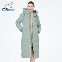 China 111cm 115cm 117cm 118cm Long Padded Coat Womens Hooded Down Jacket for sale
