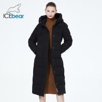 China 111cm 115cm 117cm 118cm Long Padded Coat Womens Hooded Down Jacket for sale
